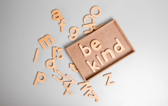 Birch Alphabet Letters - Lowercase – birchandbug